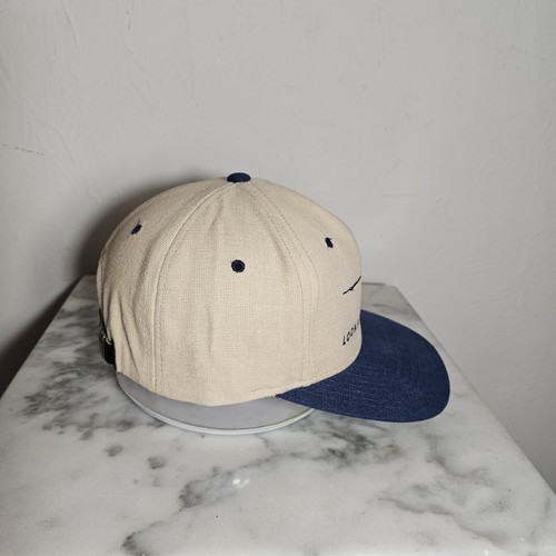 Vintage Tan/Blue Lockheed Martin Hat Cap Adjustable Strap Back | eBay