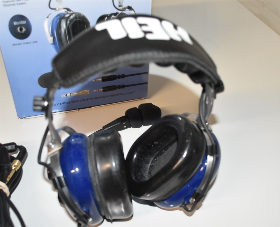 HEIL PROSET 7 ICOM HEADSET! WITH ICOM CABLE | eBay