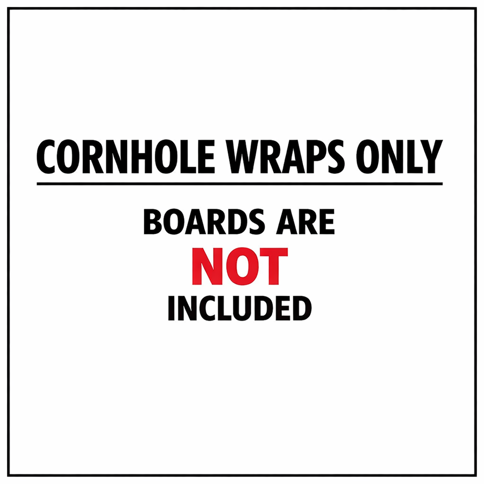 Premium Cornhole Vinyl Wrap - 3M Decal - Rustic wood Patriotic American ...