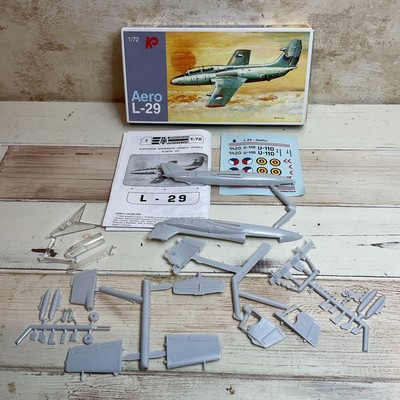KP Models #1 Aero L-29, 1:72, Vintage Model Kit. | eBay UK