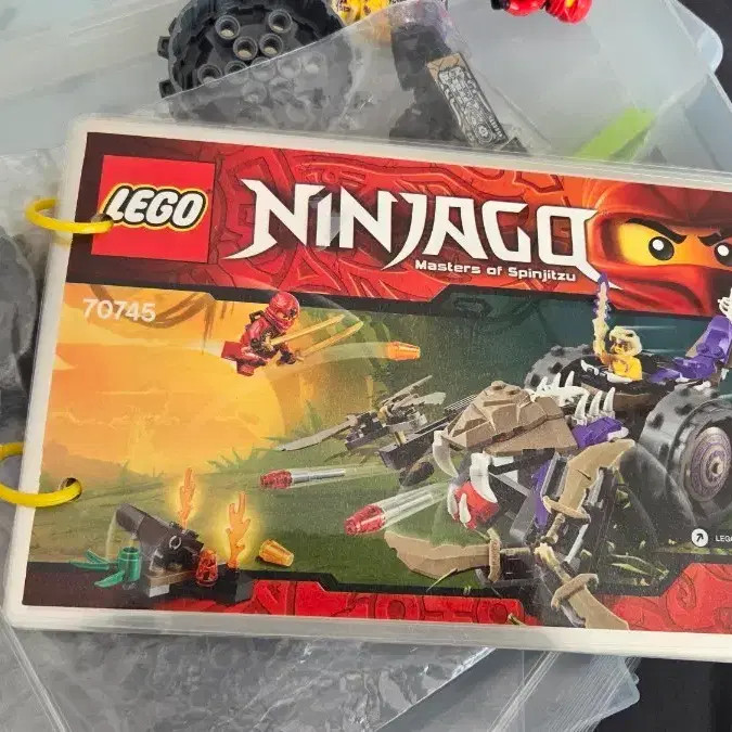 LEGO Ninjago Set 70745 Complete with Instructions | eBay