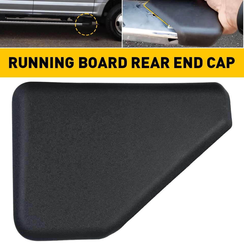 Right Passenger Side Step Rear Running Board End Cap For 2015-2022 Ford ...