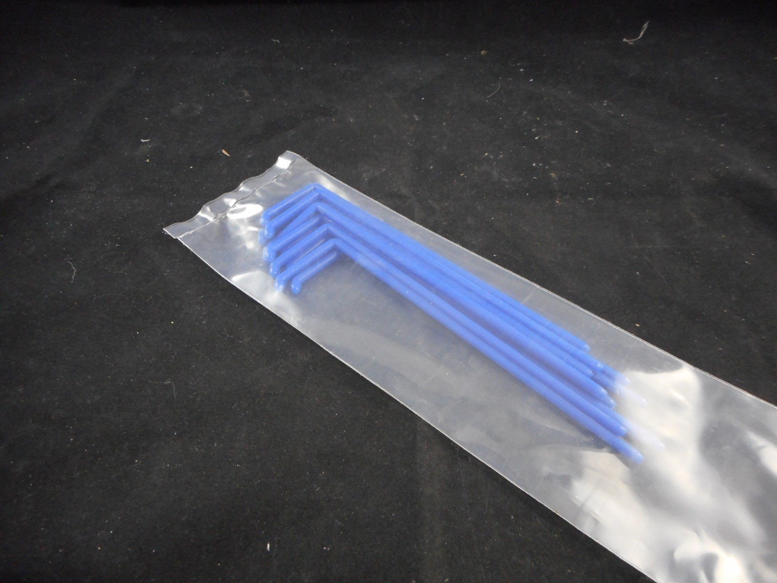Laboratory Plastic Disposable L-Shaped Spreader 145 x 37 x 3.5mm ...
