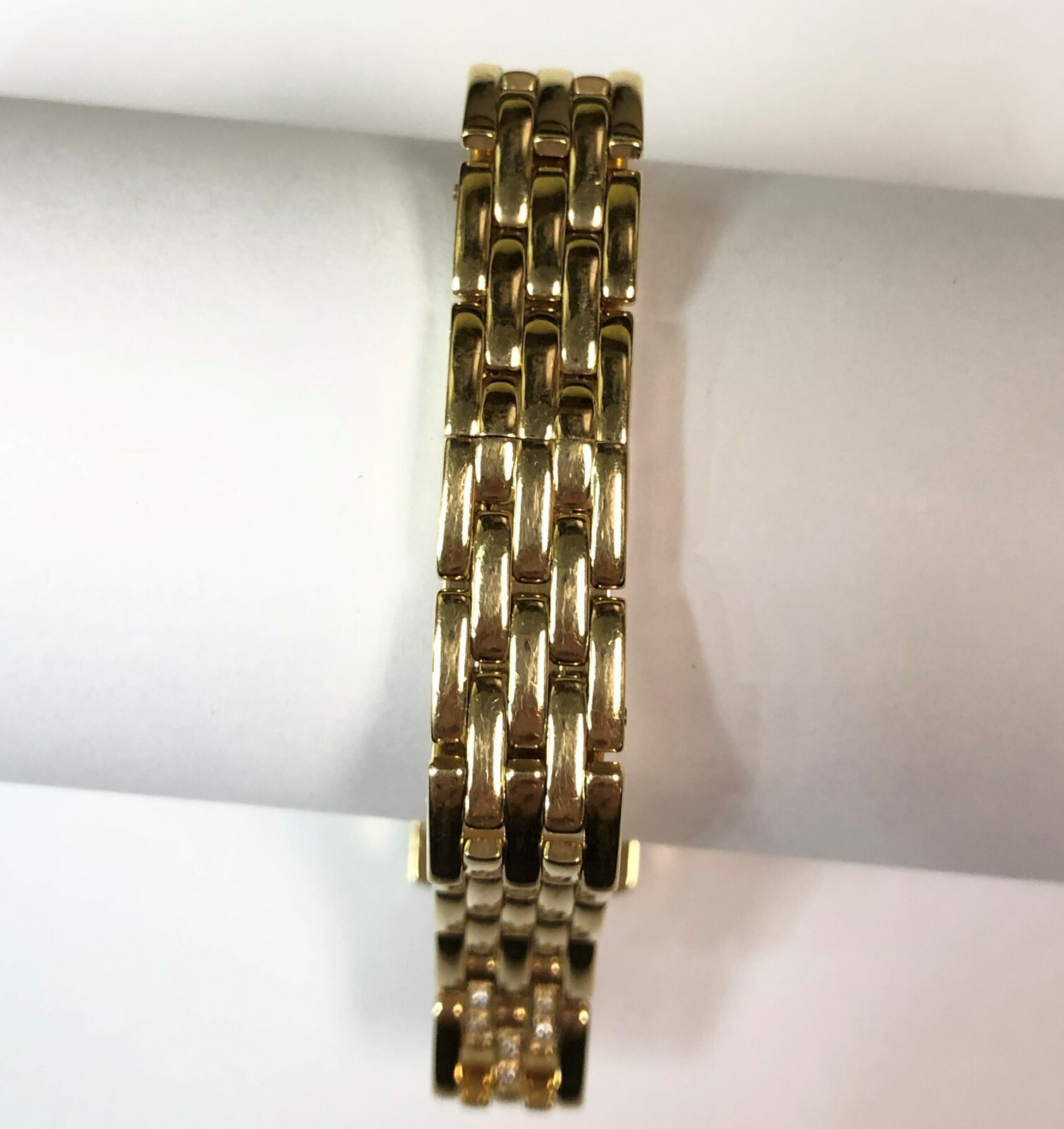 Woman's 14k Yellow Gold Made In Italy Watch w/ 1cts natural Diamonds 51 ...