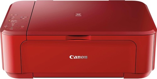 Canon PIXMA MG3620 Wireless All-In-One Color Inkjet Printer Red | eBay