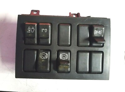 VOLVO DASH SWITCH PANEL 3175601 | eBay