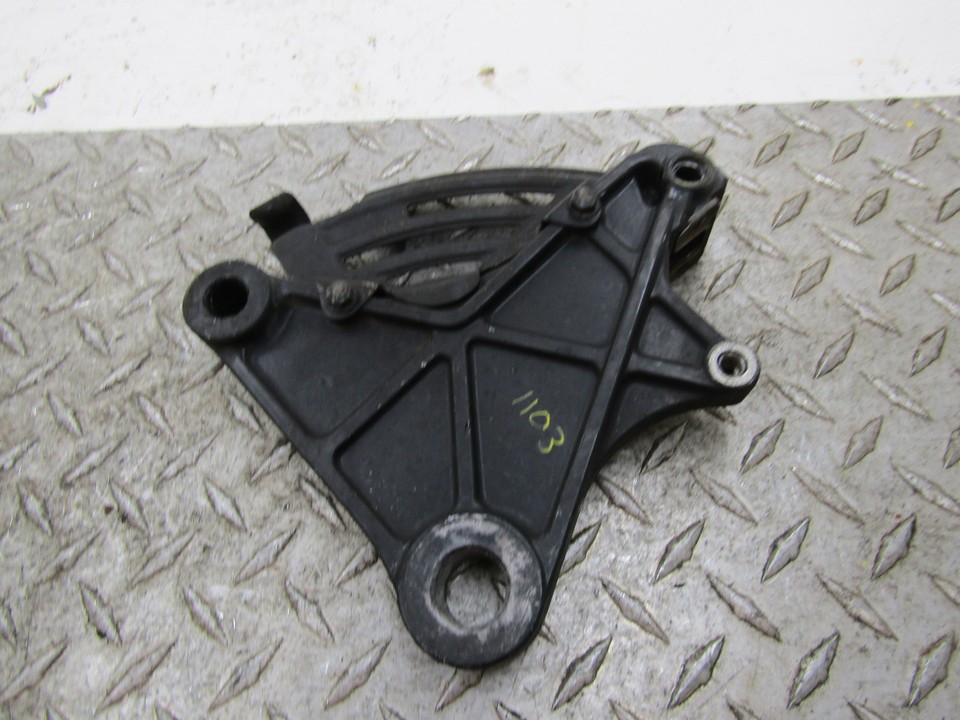 84-87 HONDA GOLDWING 1200 REAR BRAKE CALIPER HANGER BACK MOUNTING ...