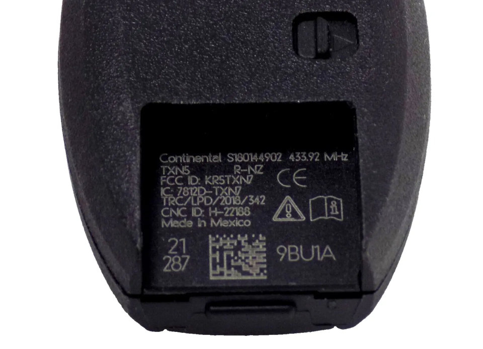 New OEM 2021 2022 Nissan Frontier Remote Fob KR5TXN7 / 285E3-9BU1A | eBay