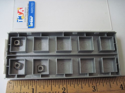 (Qty 3) Iscar XOMT 060204-HQ IC328 Carbide Milling Inserts 5601257 | eBay