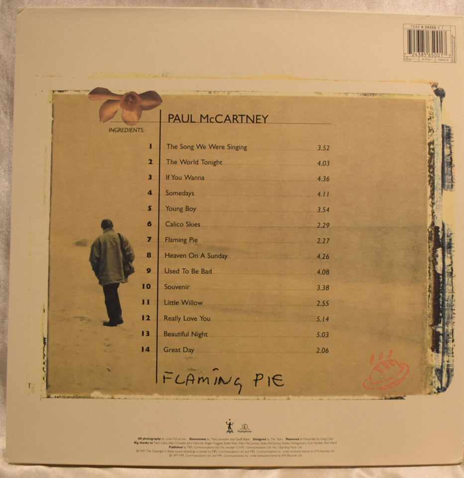 Paul McCartney Flaming Pie LP | eBay