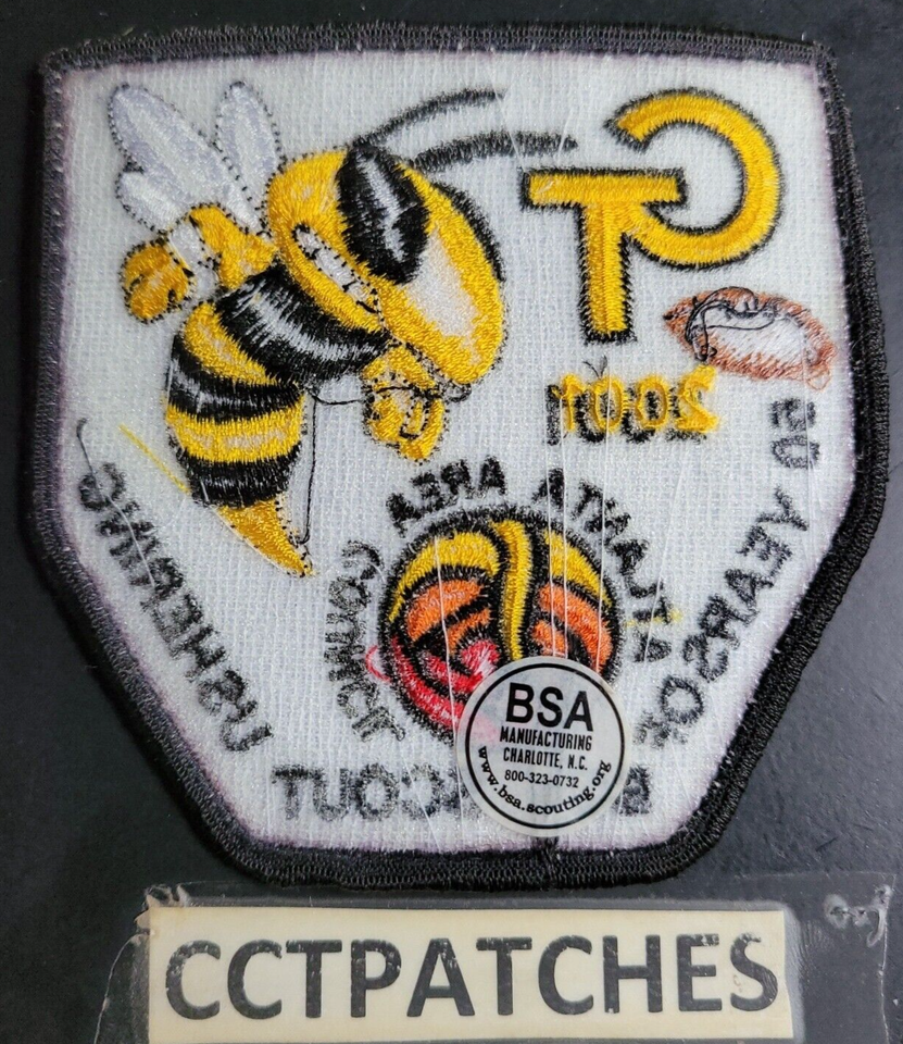 2001 BSA ATLANTA AREA COUNCIL GEORIA TECH 50 YEARS OF BOY SCOUTS ...