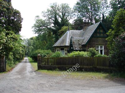 Photo 6x4 Balker Lodge Castle Kennedy/NX1059 Balker Lodge is situated ...