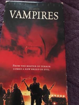 Vampires (VHS, 1999, Closed Captioned) 43396030145| eBay