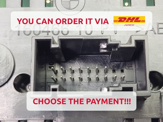 61319290750 Remote Climate BMW 5 Touring (E61) 2004 008015008076001 ...