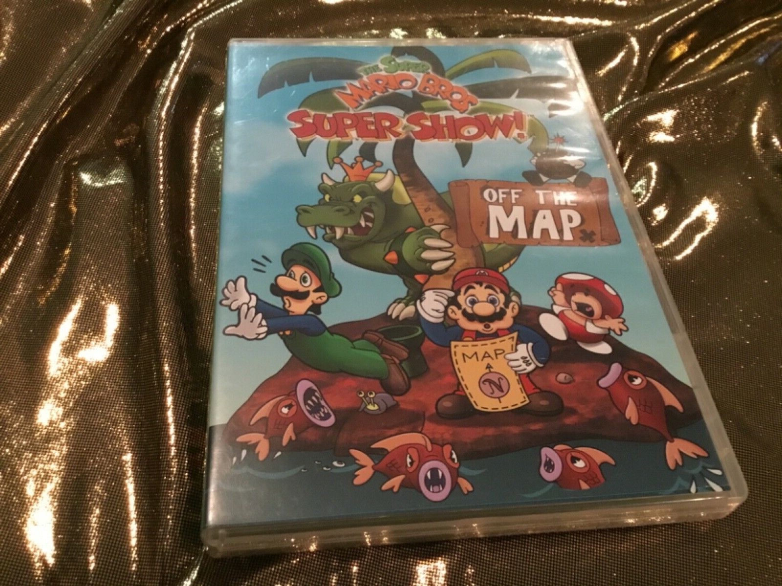Super Mario Bros. Super Show - Off The Map (DVD, 2009) | eBay