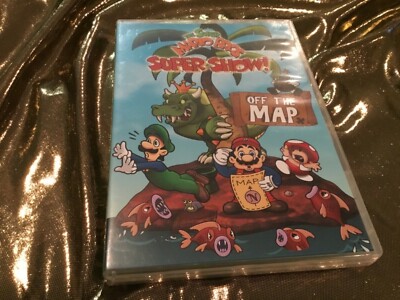 Super Mario Bros. Super Show - Off The Map (DVD, 2009) | eBay