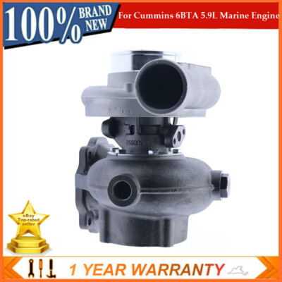 3536620 3536621 3802829 Turbo Charger for Cummins 6BTA 5.9L HX40M ...