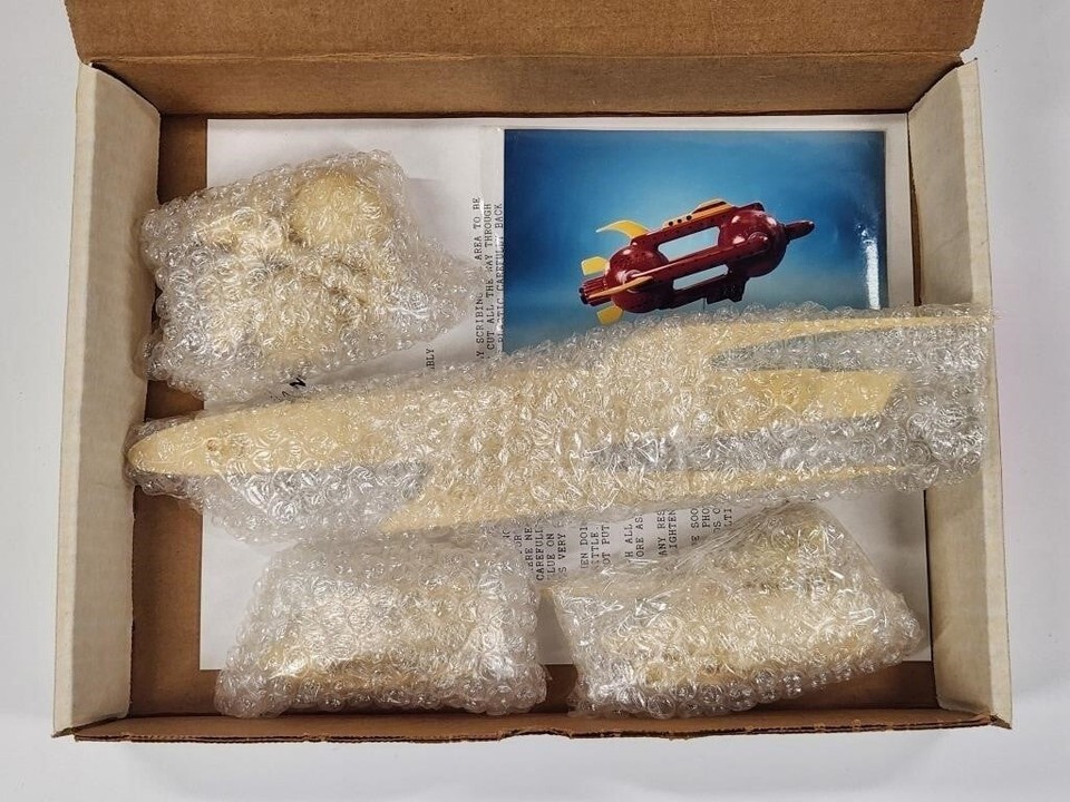 LUNAR MODELS RESIN BUCK ROGERS MODEL KIT (New In Box) Rare NIB HTF MINT ...