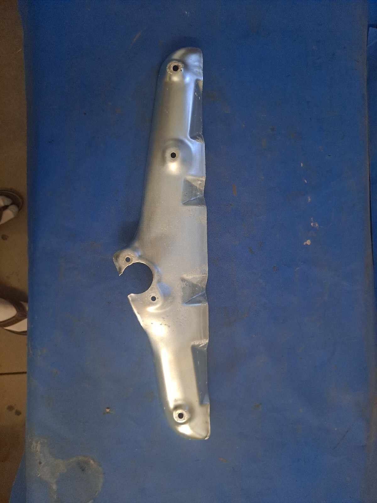 DATSUN 280Z EXHAUST MANIFOLD HEAT SHIELD NICE OEM PARTS | eBay