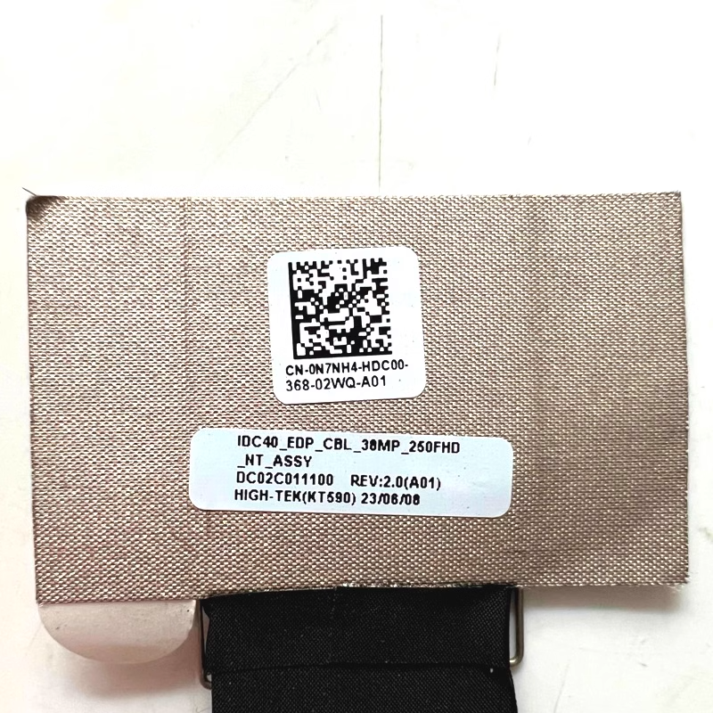 Original for Dell Latitude 7440 7440 IDC40 EDP CABLE FHD NO-TOUCH ...