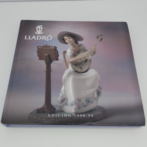 Lladro 1998-1999 Porcelain Figurine Reference Catalog Book Hardcover ...
