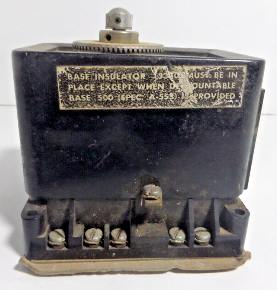 Paragon timer vintage model 502-132-0 120-600vac | eBay