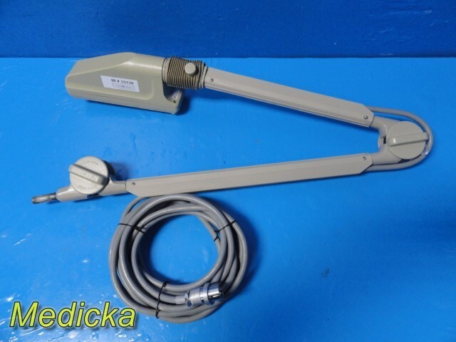 Nihon Kohden LS-703A Photic Stimulator EEG Flash Lamp Assembly W/ Arm ...