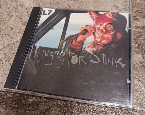 1994 Vintage L7 Hungry For Stink Music Album CD EUC Tested Grunge Rock ...