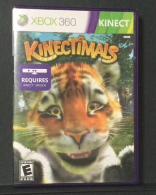 Kinectimals - Microsoft Xbox 360 - 2011 - w/ Manual | eBay