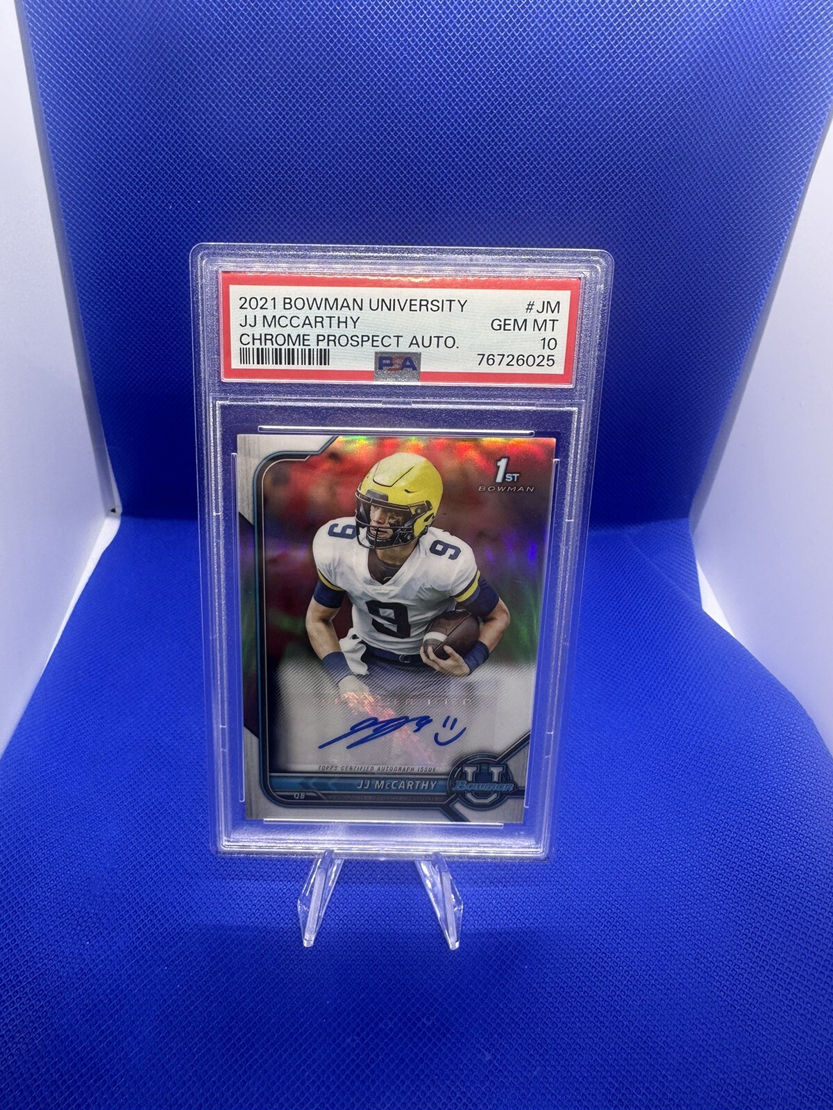 J.J. McCarthy | Player