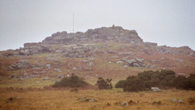 Photo 6x4 St Bellarmin's Tor, Cardinham Moor Millpool/SX1270 The tor ...