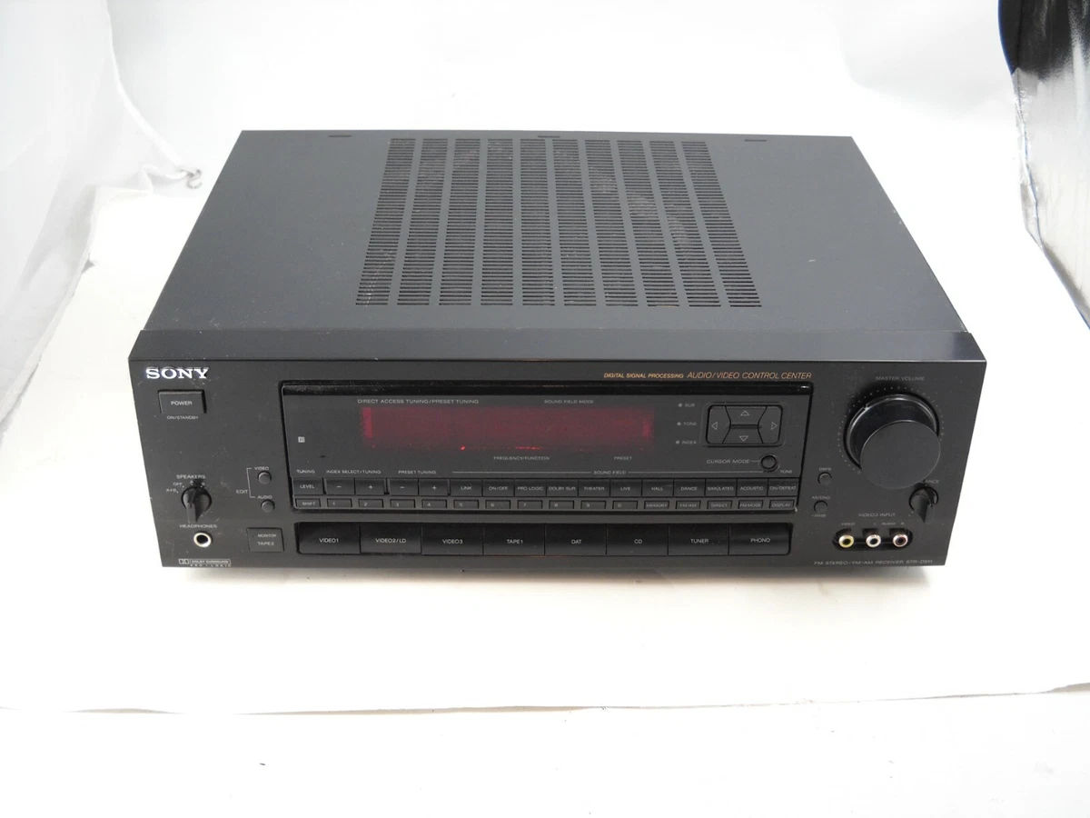 SONY STR-AV770 FM Stereo/FM-AM Receiver (No Remote), 53% OFF