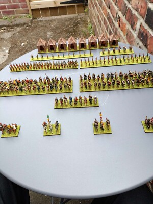 15mm Norman. Ancient. Medieval. DBMM. 400+ Points. Army III/52 (5) | eBay