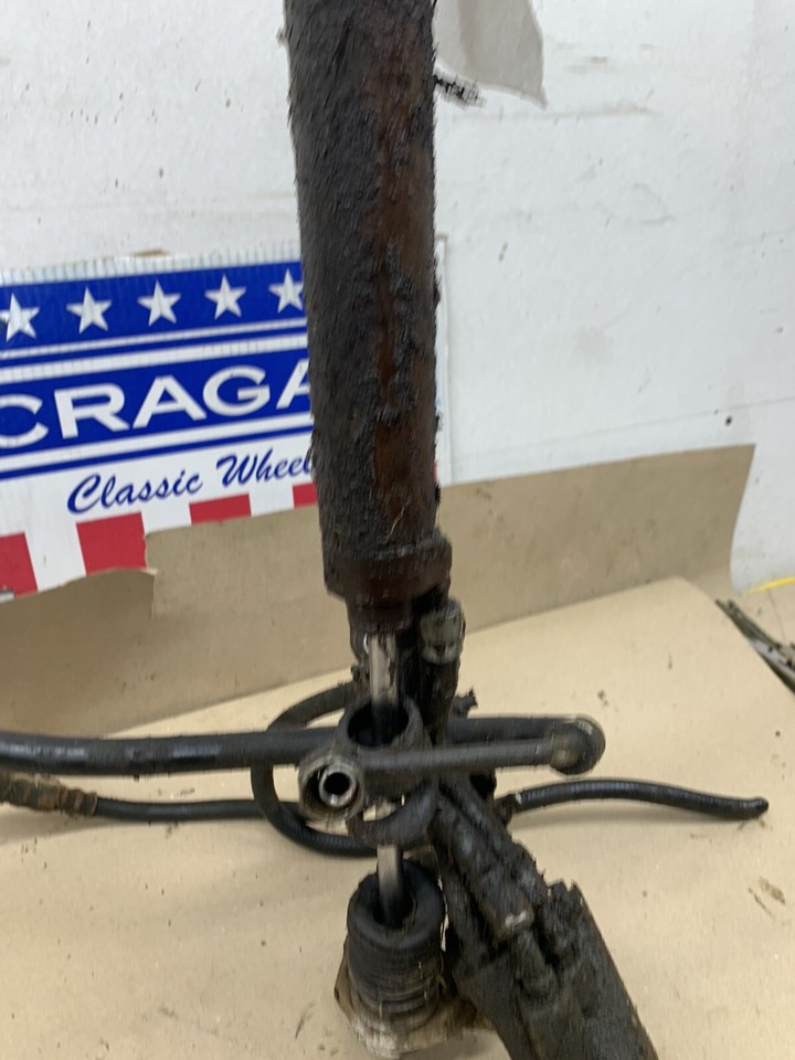 1967 1968 67 68 Mustang cougar POWER STEERING RACK PINION ASSEMBLY ASSY ...