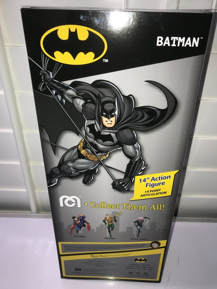 Mego DC BATMAN 14 Inch Action Figure 2021 NEW NICE | eBay