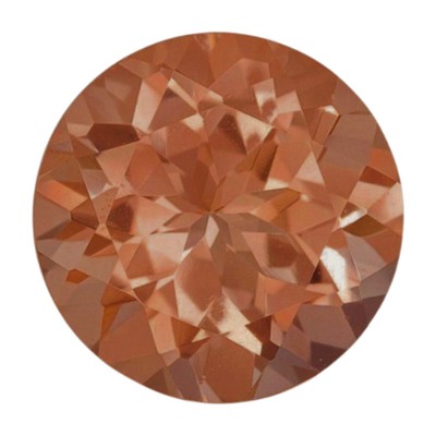Morganite Round Cut Loose Gemstone 9mm Lustrous Loose Gemstone 2 Cts | eBay