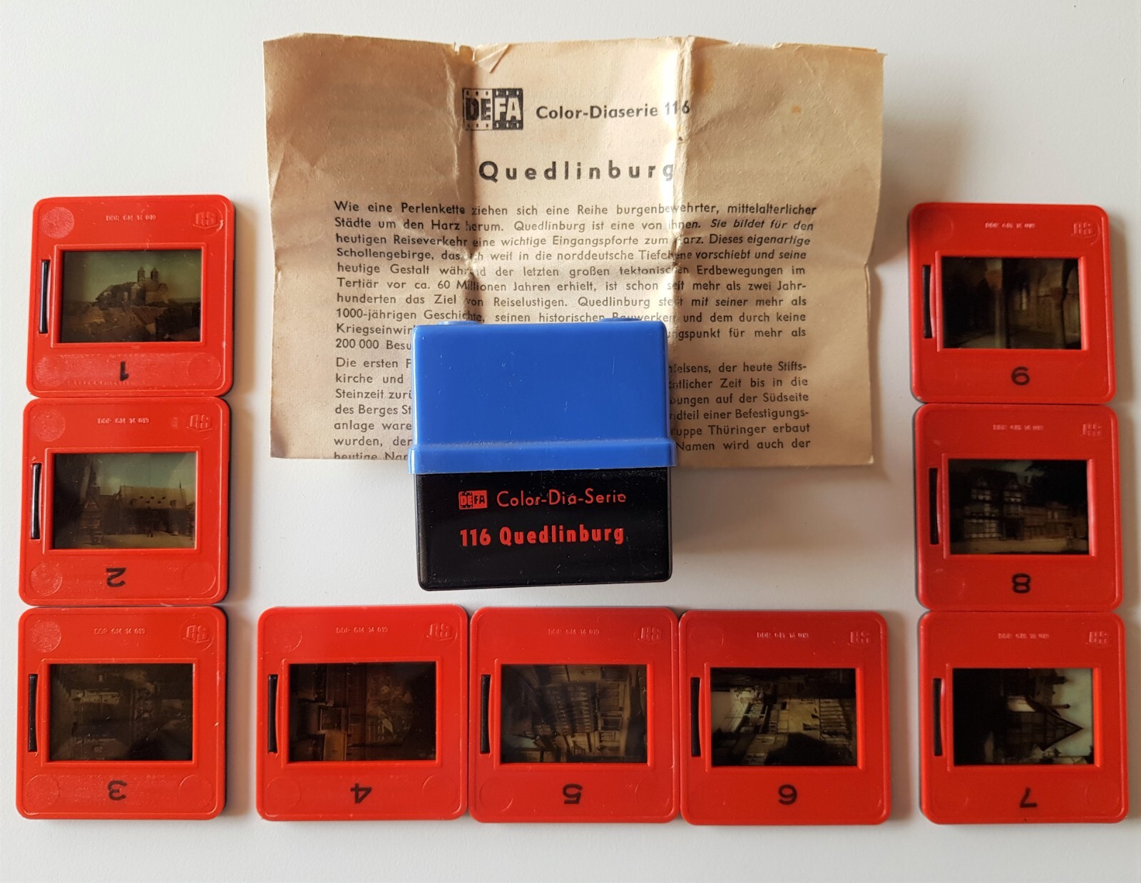 AUSWÄHLEN aus DEFA Color Dia Serien Fotos Dias DDR #009 | eBay