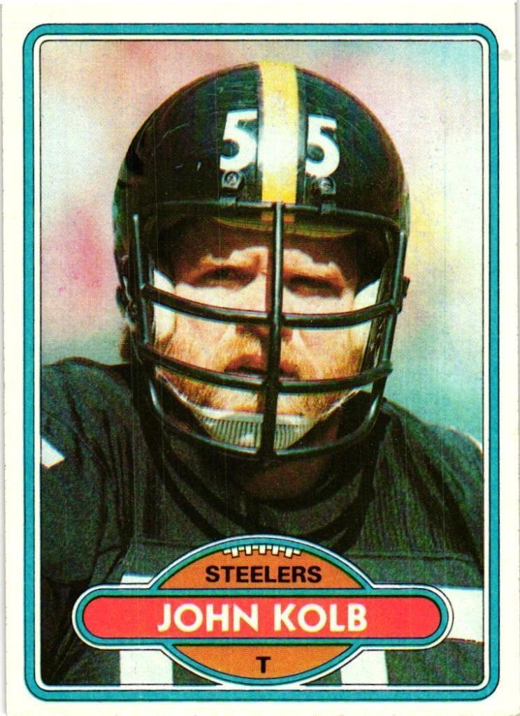 JOHN KOLB 1980 Topps Football #436 $1 Items MUST Buy 2 to Qualify ...