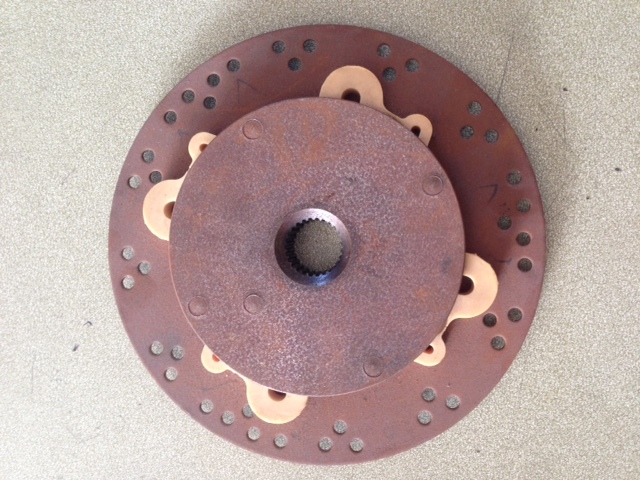 Vetus Damper Spring Plate 266mm OD | eBay Australia