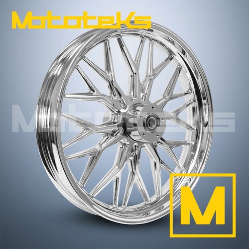 21X3.5 CORE MAG WHEEL CHROME FOR HARLEY SOFTAIL SPORTSTER FRONT PRODIGY ...