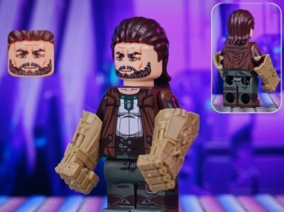 EXCLUSIVE! Lego Arcane League of legends Figure Vi Caitlyn Jinx Jayce ...