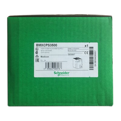 BMXCPS3500 Power Supply Module Sealed in Box | eBay