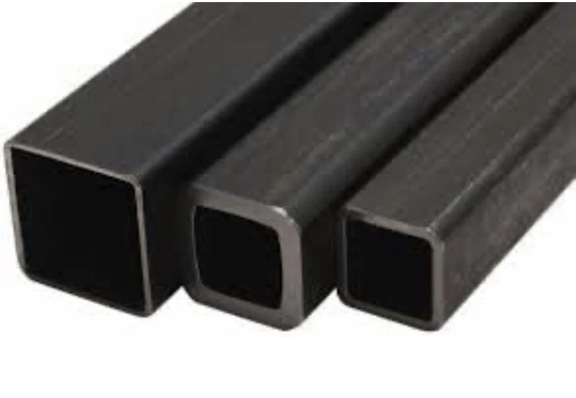 Black Square Tube Ms Carbon 2X4 Rectangular Steel Tubing, 44% OFF