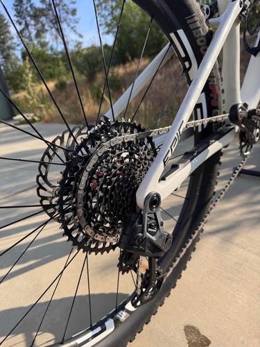 2023 Specialized Epic EVO Custom Build LARGE White Mullet Setup | eBay