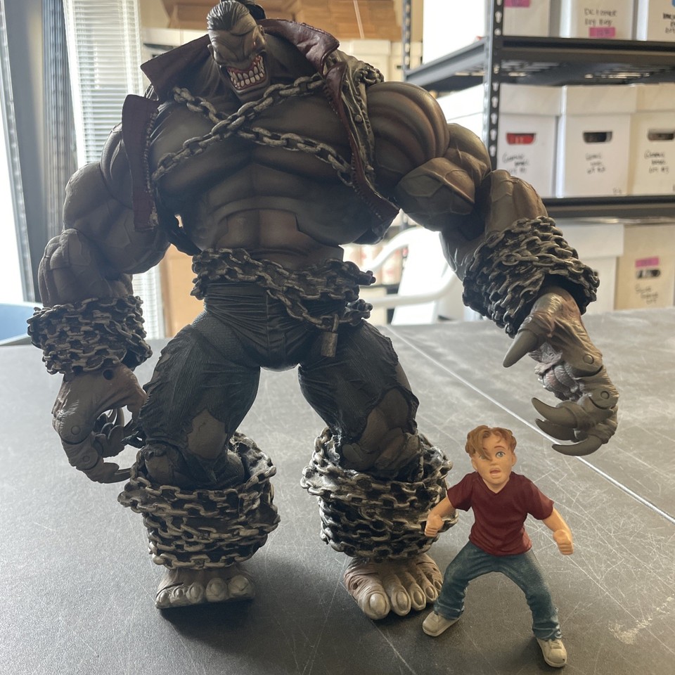 Marvel Legendary Heroes Pitt BAF Complete W/ Timmy Figure | eBay