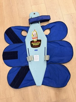 Regular Natus Olympic Papoose Board/Child Restraint 50500 35” | eBay