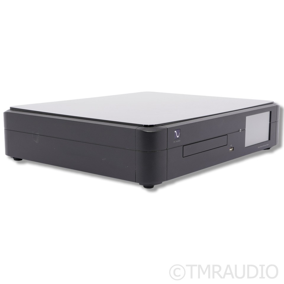 PS Audio DirectStream Memory Player SACD / CD Transport (No Remote) | eBay