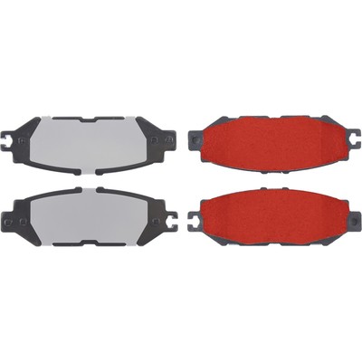 500.0613 Centric 2-Wheel Set Brake Pad Sets Rear for Lexus LS400 1993 ...