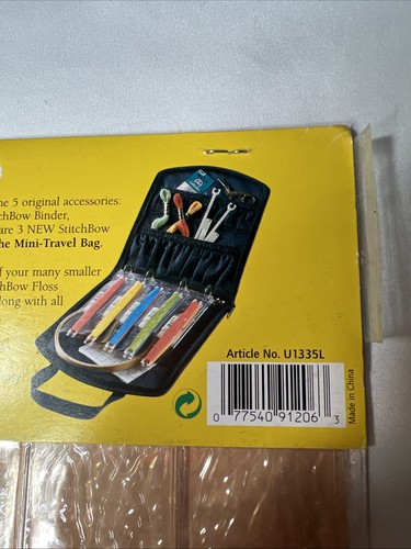 DMC StitchBow(3 Pk)5 Floss Holder Organizer Mini Binder Insert Pages ...