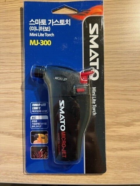 IRODA MJ300 Micro Jet Torch w/Refillable Fuel Cell NEW USA SHIPPING | eBay